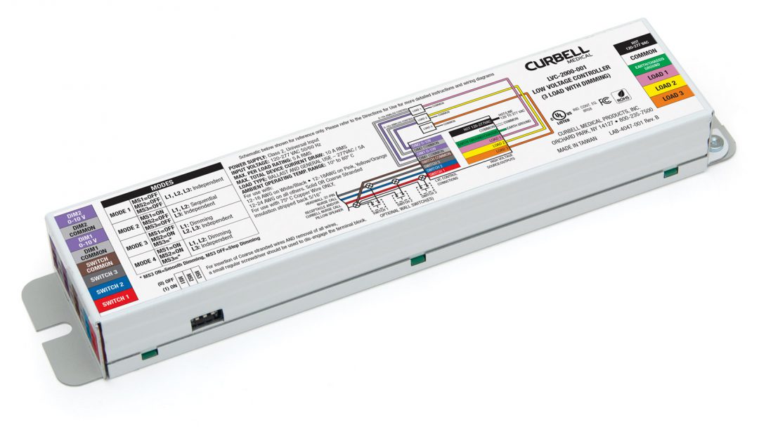 Low Voltage Controllers - Curbell Medical