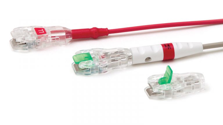 Sure-Lock Electrode Clip - Curbell Medical