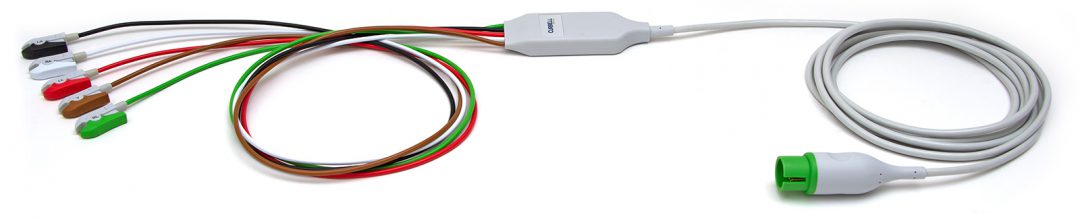 One-Piece ECG Cables | Curbell Medical