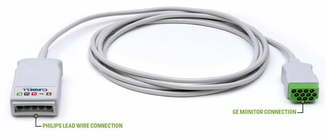 ECG Conversion Cables and Adaptors - Curbell Medical