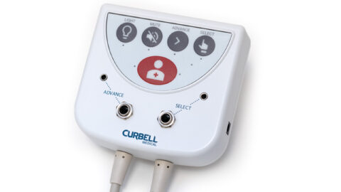 AC20 Assistive Control Adaptor | Curbell Medical