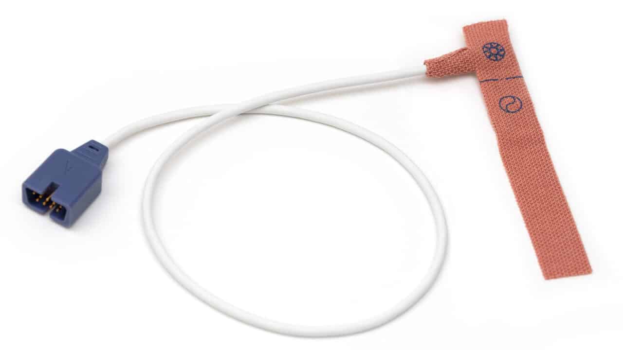 Disposable SPO2 Sensors - Curbell Medical