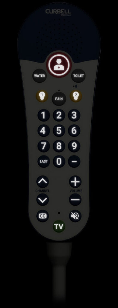 Gen4+ Pillow Speakers With Backlighting | Curbell Medical