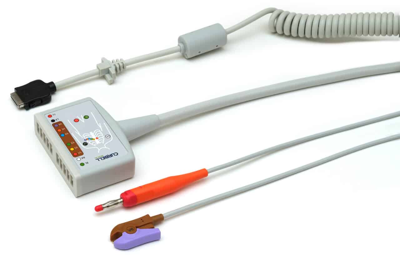 Cables and Lead Wires for the GE MAC System - Curbell Medical