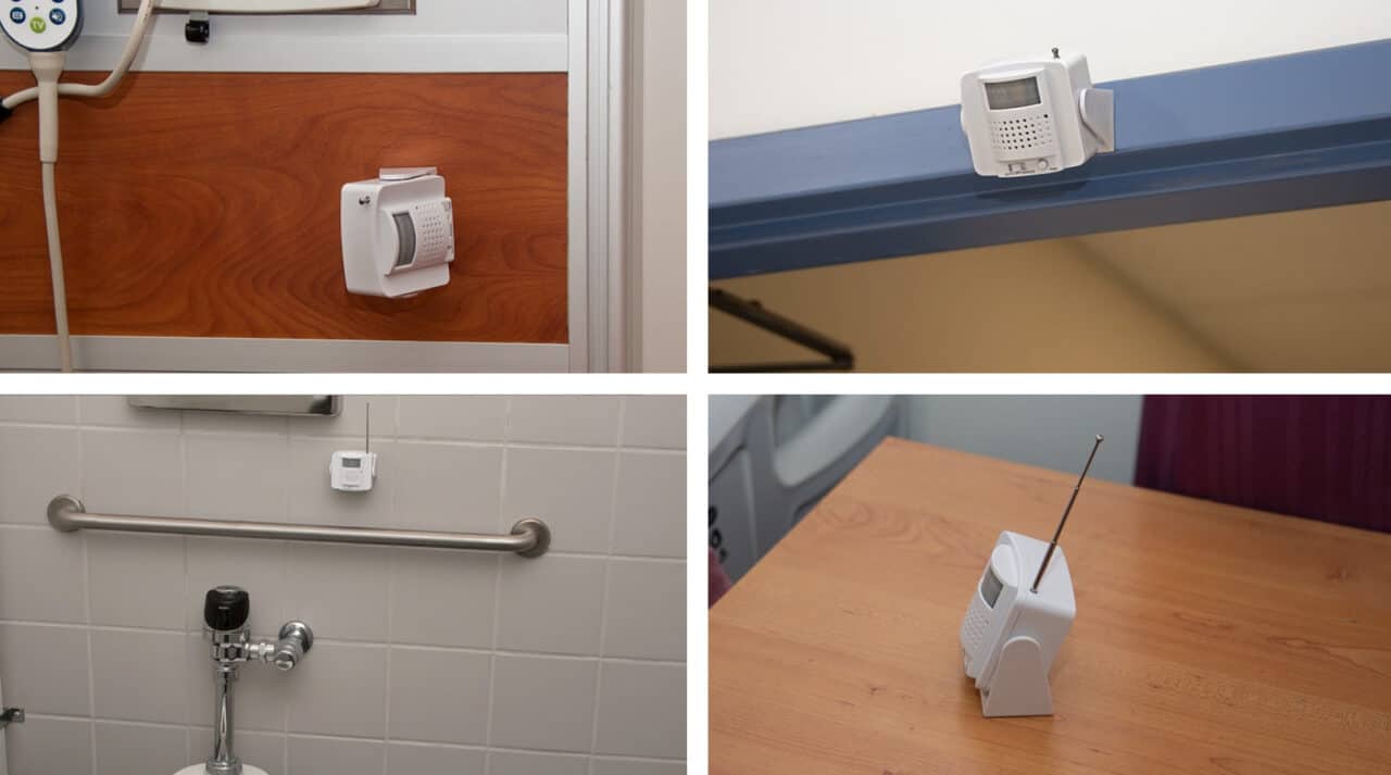 Wireless Motion Sensor - Curbell Medical