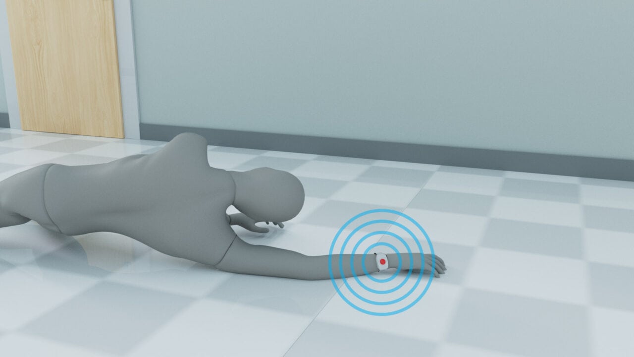 Wireless Wrist Alert Sensor - Curbell Medical