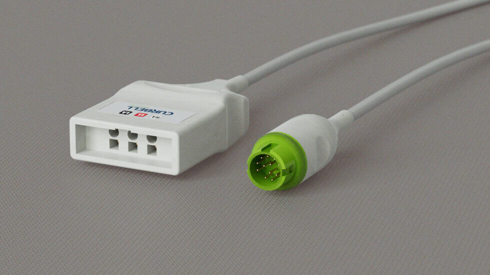 ECG Cable for Spacelabs monitors - Curbell Medical