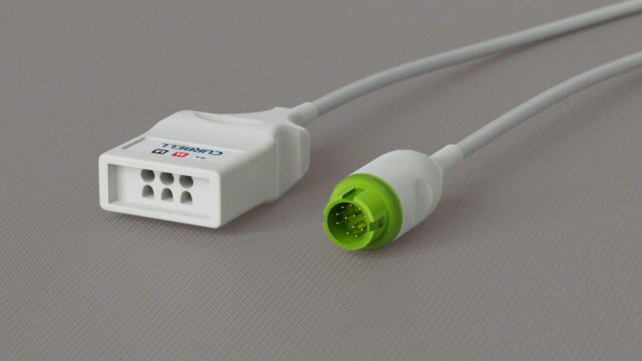 ECG Cable for Spacelabs monitors - Curbell Medical
