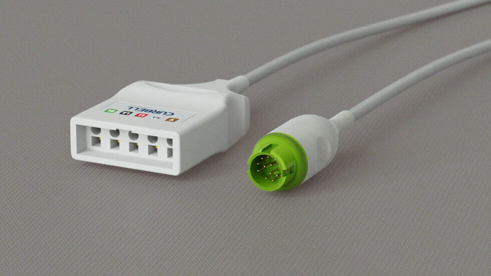 ECG Cable for Spacelabs monitors | Curbell Medical