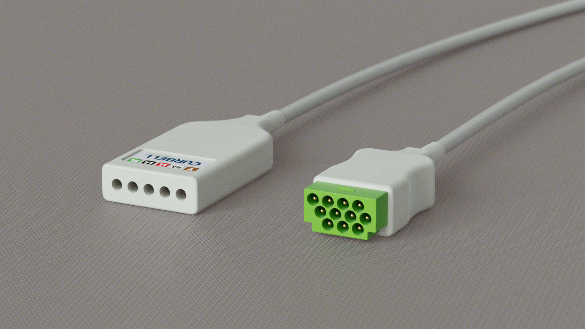 ECG Cables Archives - Curbell Medical