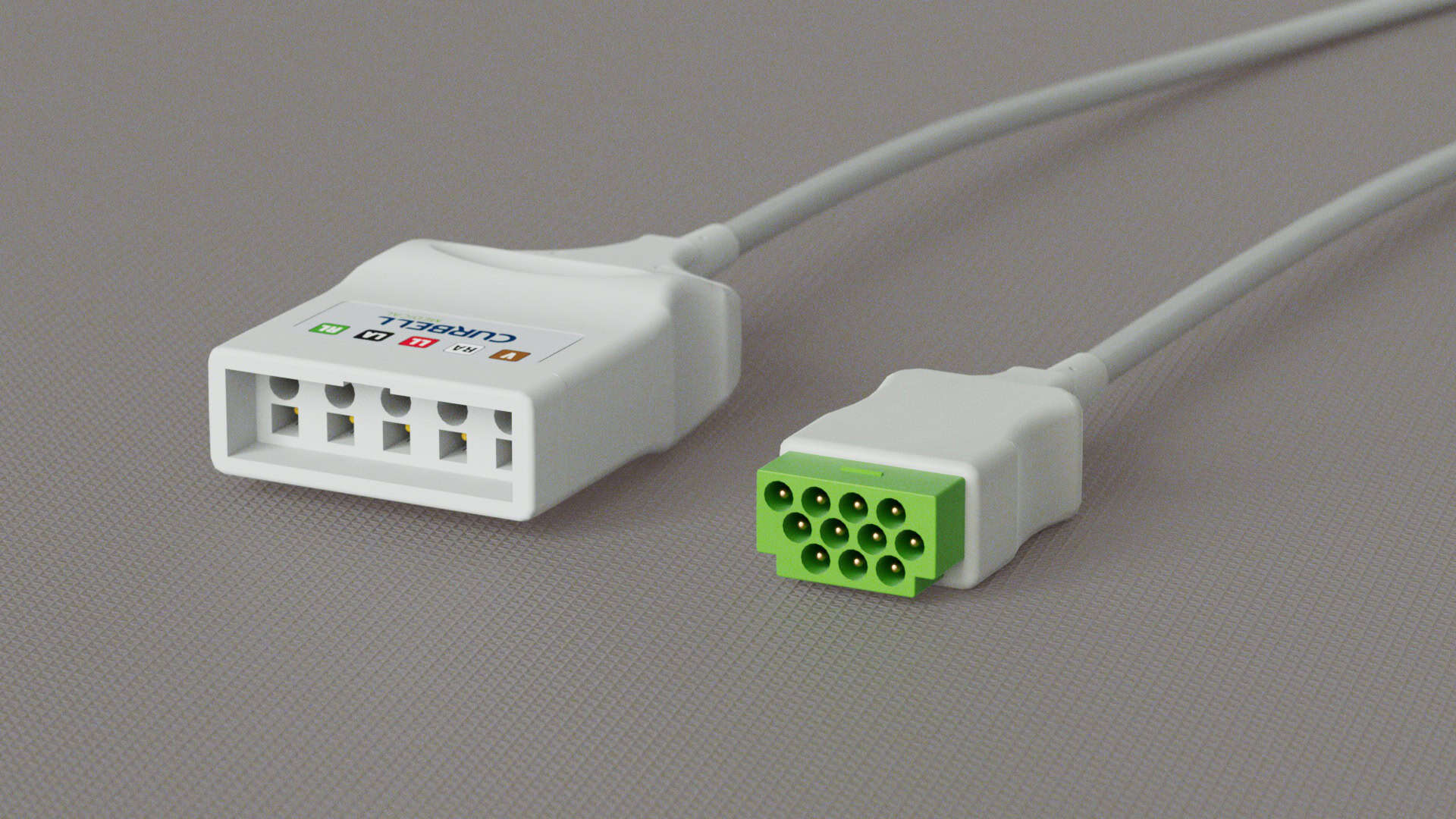 ECG Cables Archives - Curbell Medical