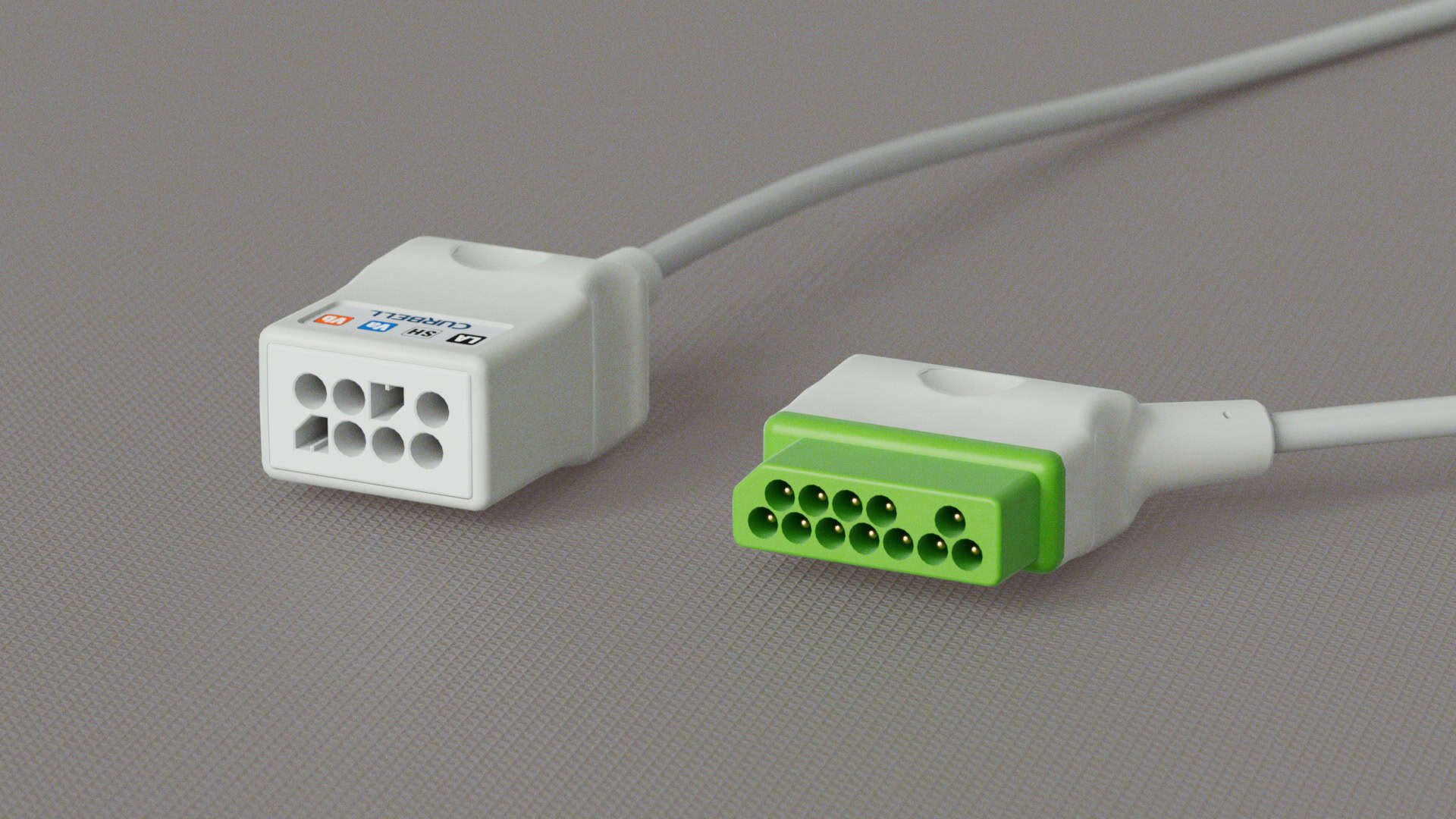 ECG Cable for Nihon Kohden monitors - Curbell Medical