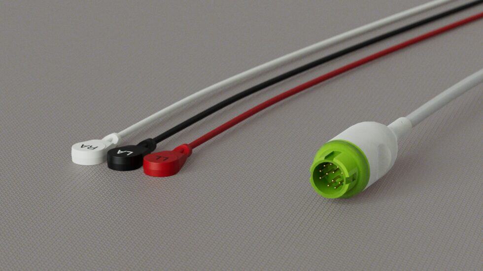 ECG Cable for Spacelabs monitors - Curbell Medical