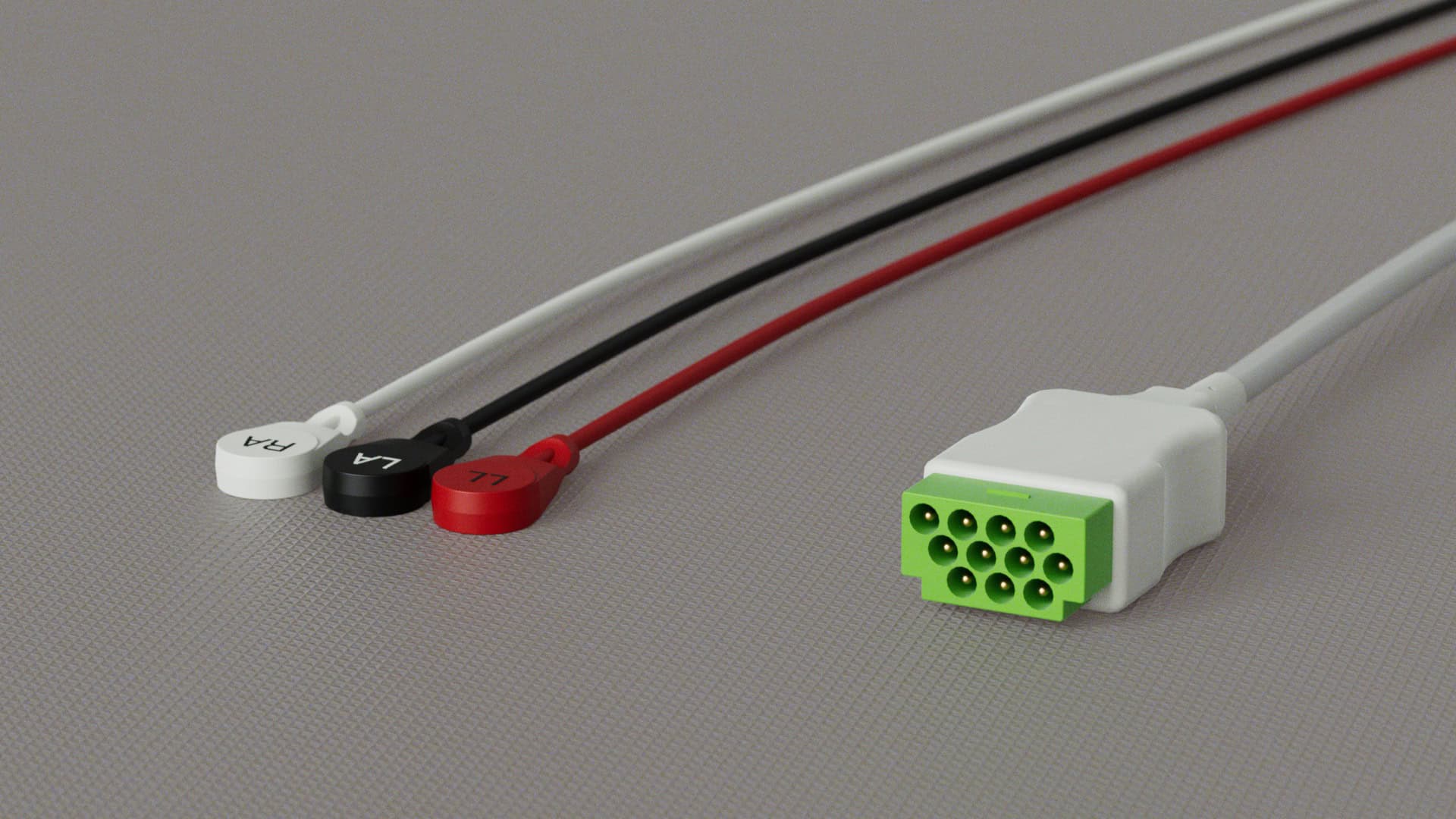 ECG Cable for GE monitors - Curbell Medical