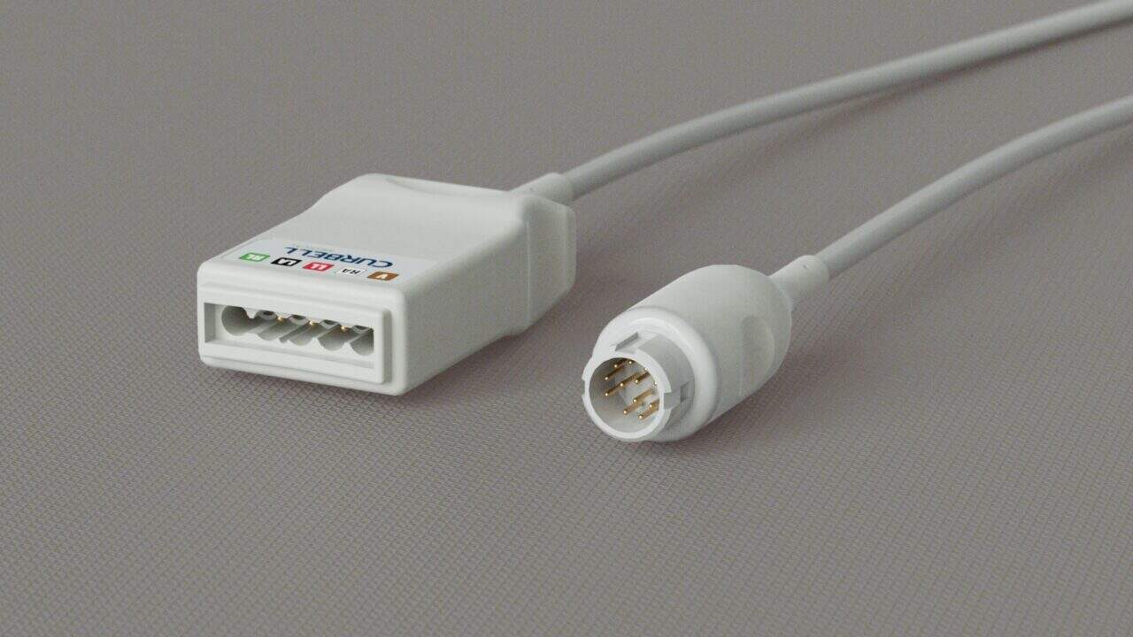 ECG Cable for Philips monitors - Curbell Medical
