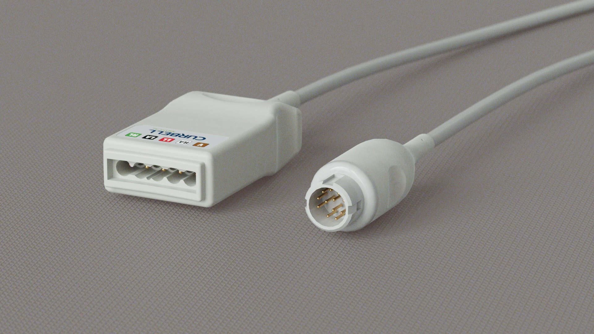 ECG Cable for Philips monitors - Curbell Medical