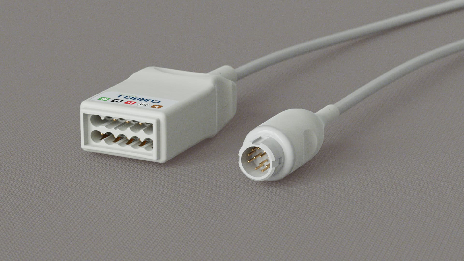 ECG Cable for Philips monitors - Curbell Medical