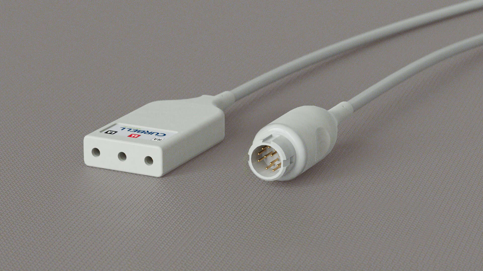 ECG Cable for Philips monitors - Curbell Medical