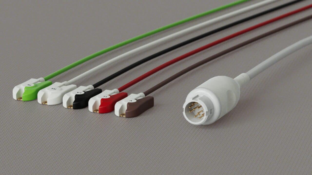 ECG Cable for Philips monitors - Curbell Medical