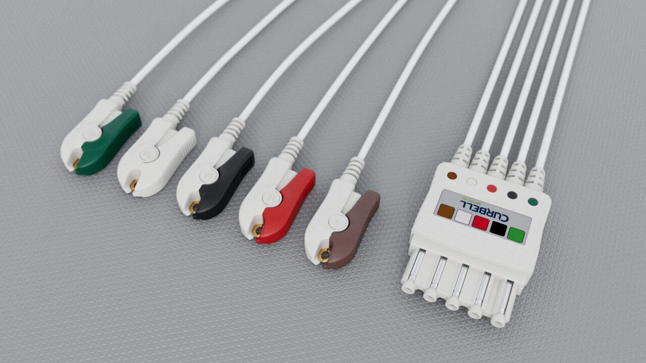 ECG Lead Wires Archives - Curbell Medical