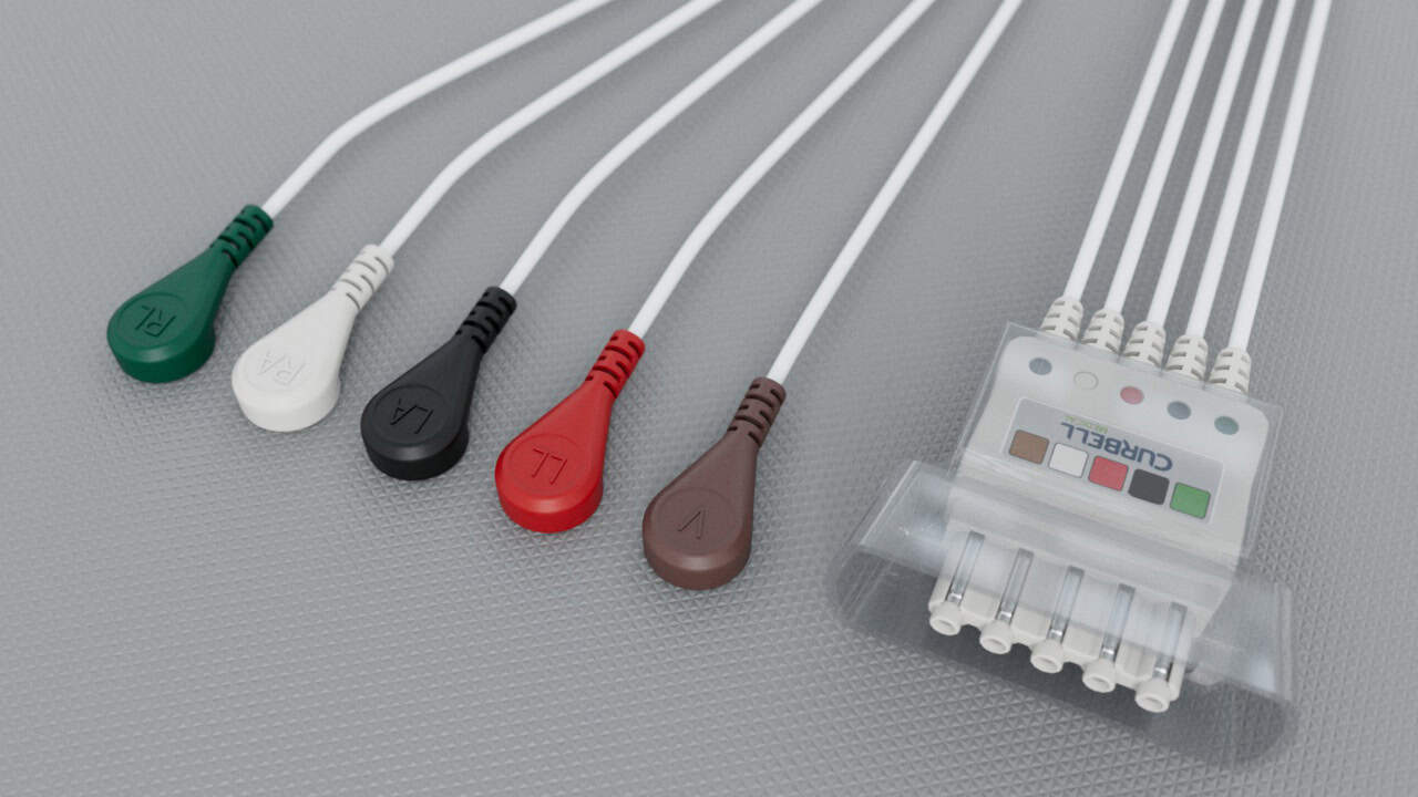ECG Lead Wires Archives - Curbell Medical