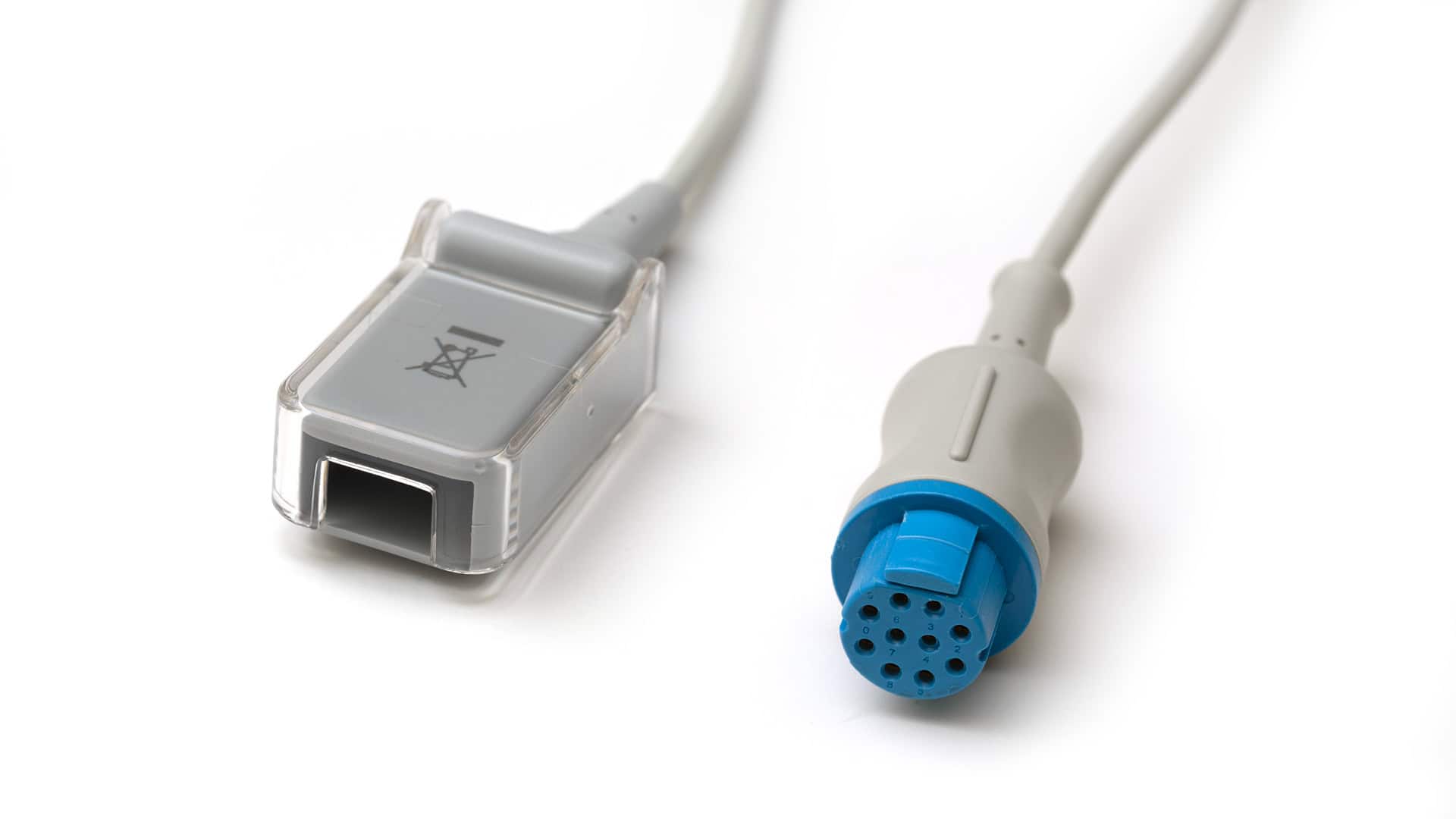 SPO2 Adaptor Cable - Curbell Medical