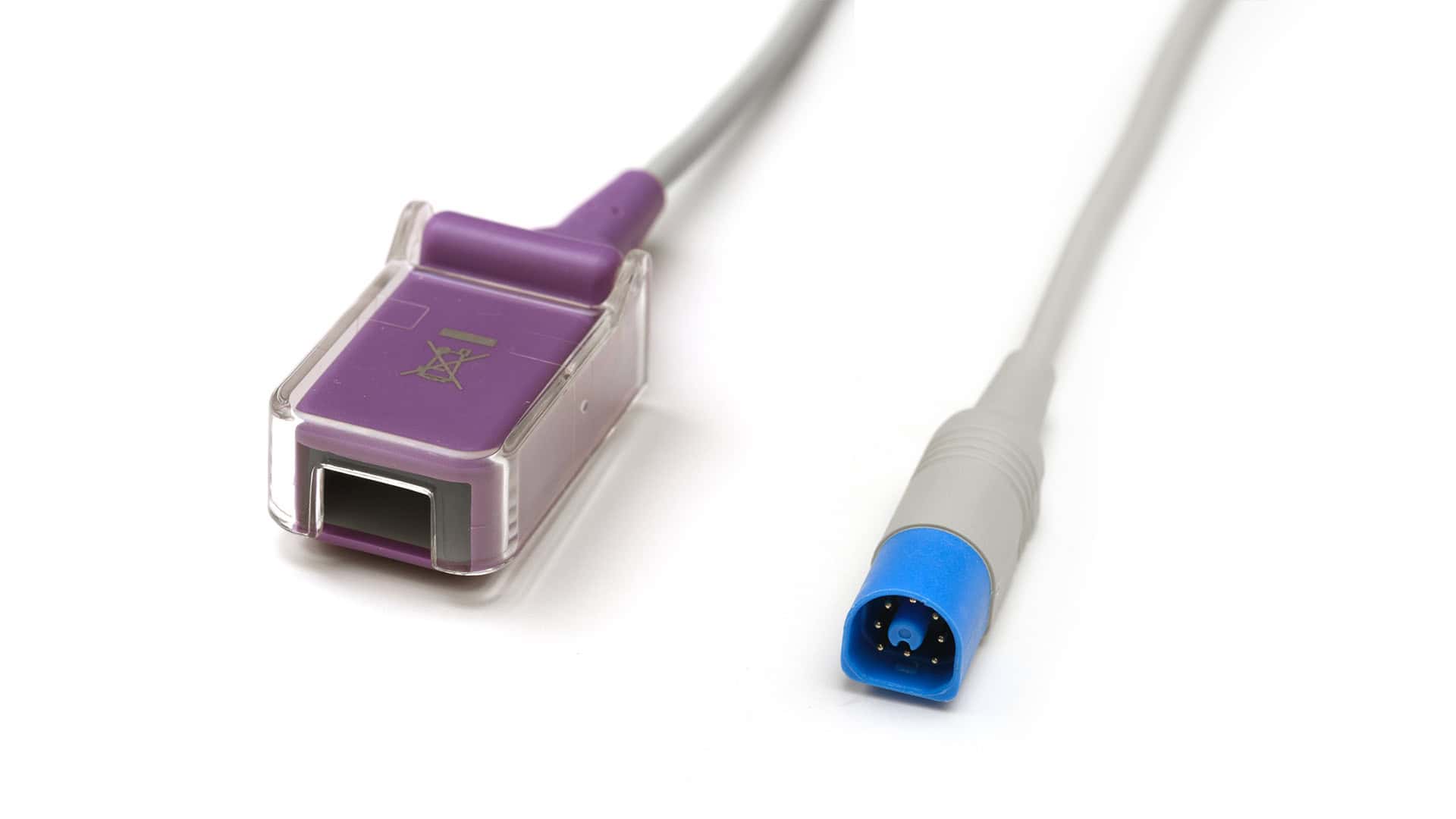 SPO2 Adaptor Cable - Curbell Medical