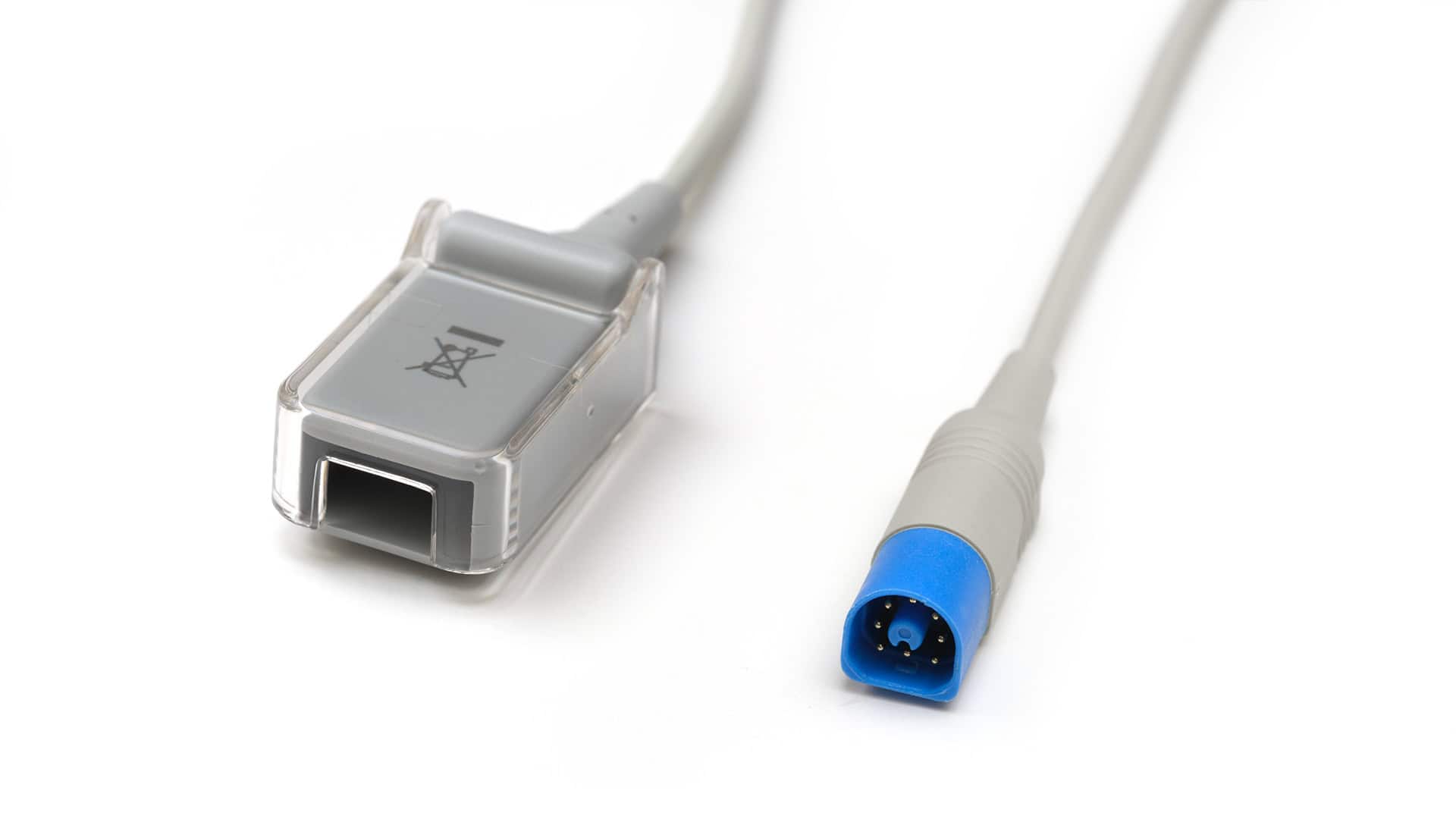 SPO2 Adaptor Cable - Curbell Medical