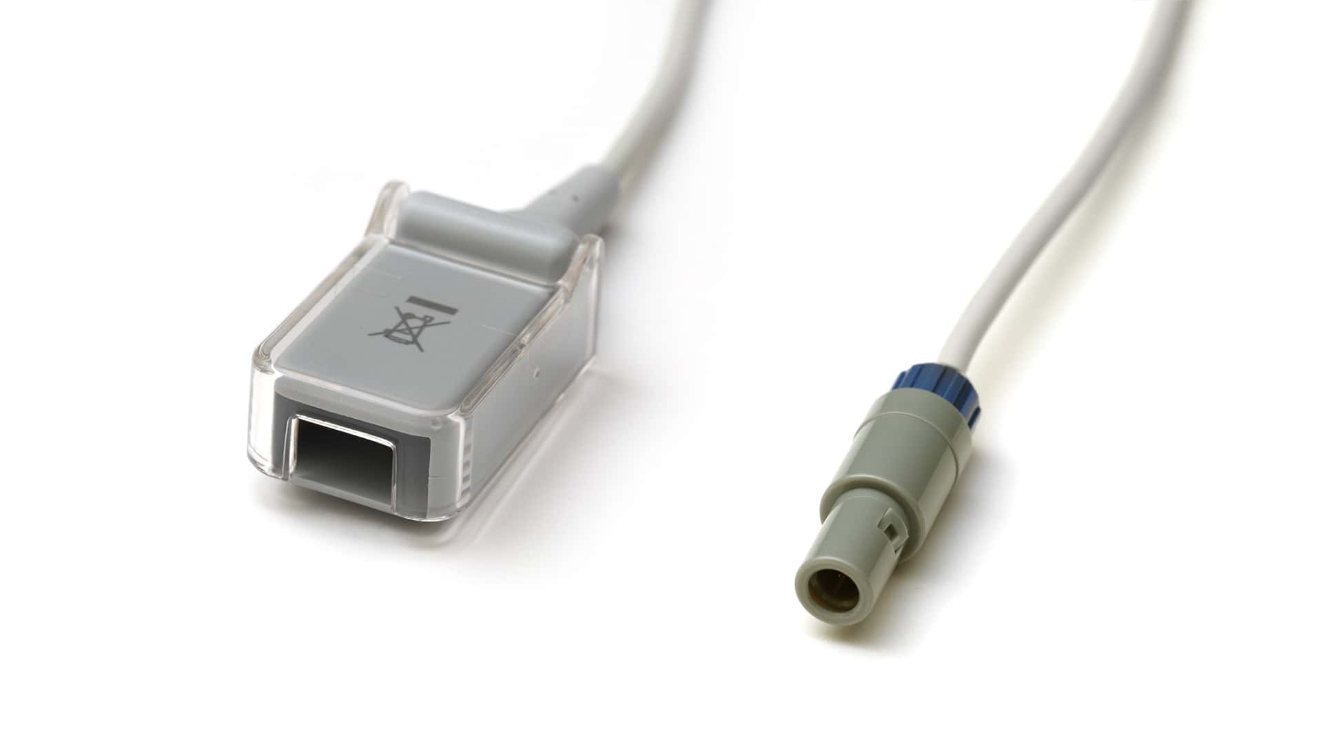 SPO2 Adaptor Cable - Curbell Medical