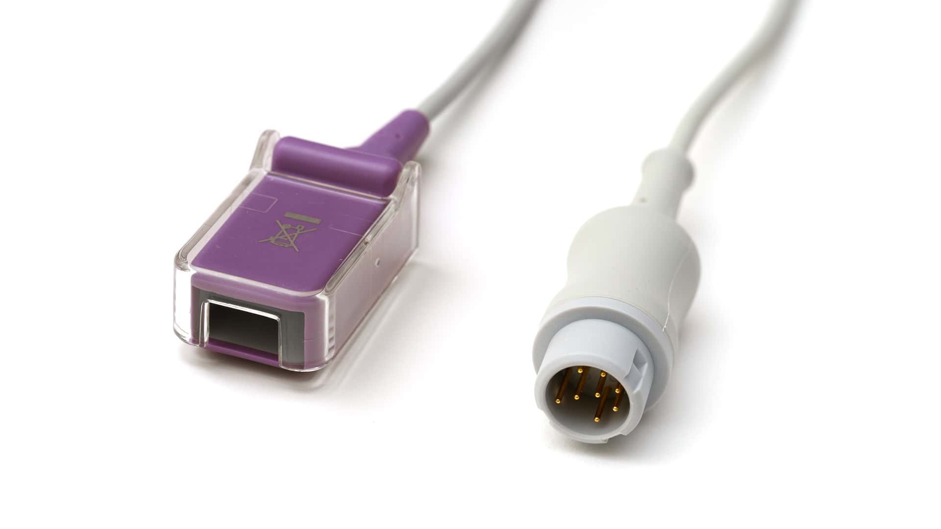 SPO2 Adaptor Cable - Curbell Medical