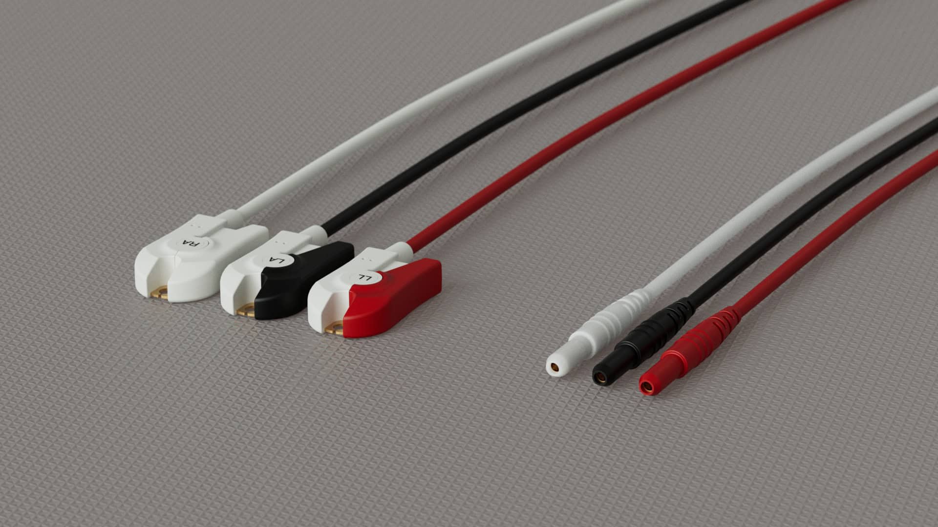 ECG lead wire for DIN connections - Curbell Medical