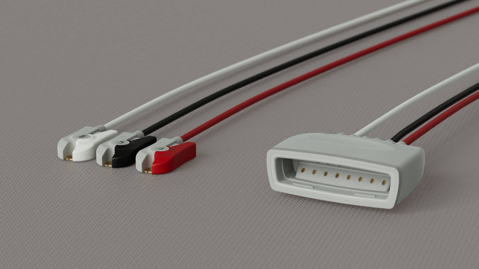 ECG lead wire for Philips monitors - Curbell Medical