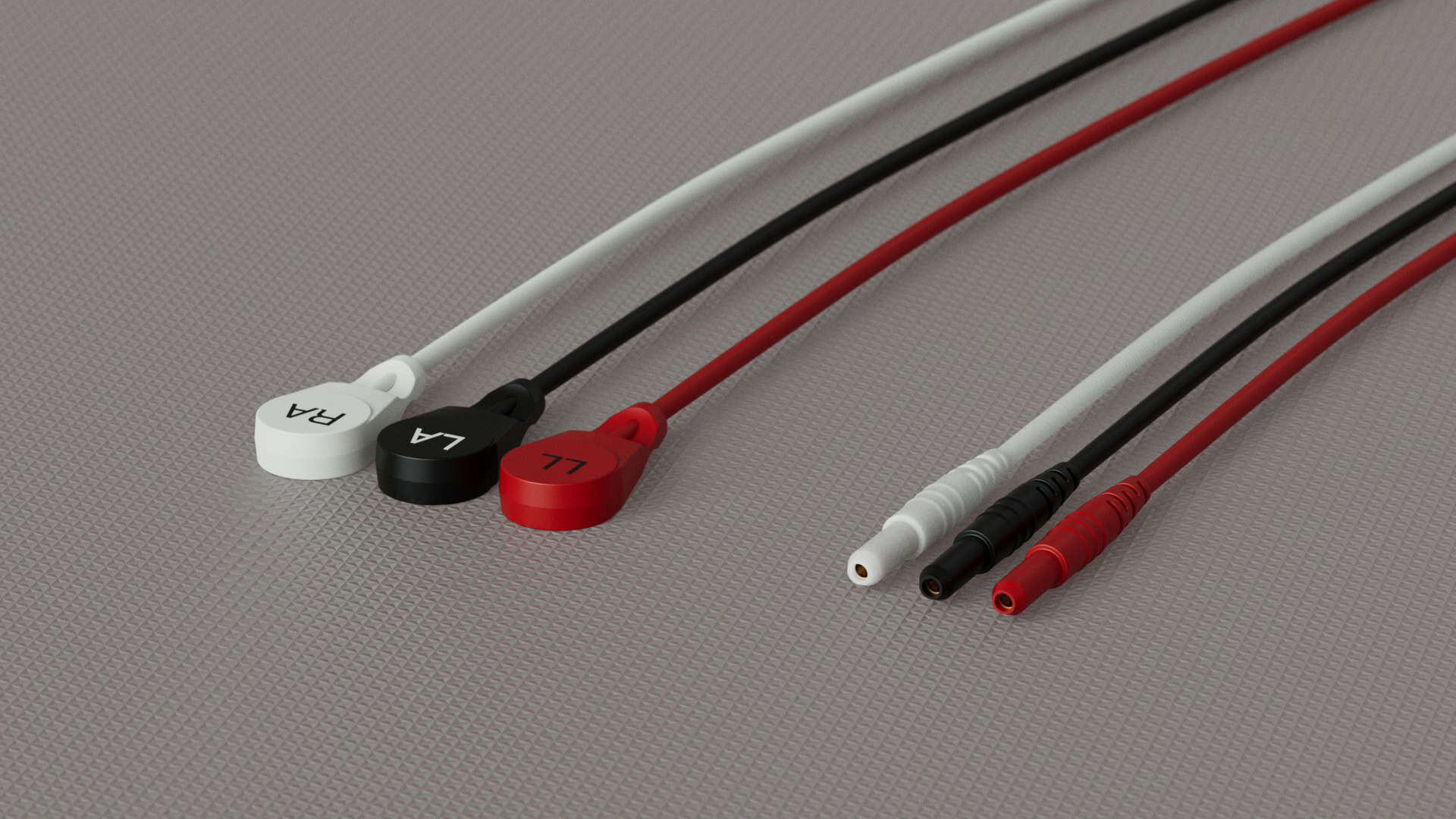 ECG lead wire for DIN connections - Curbell Medical