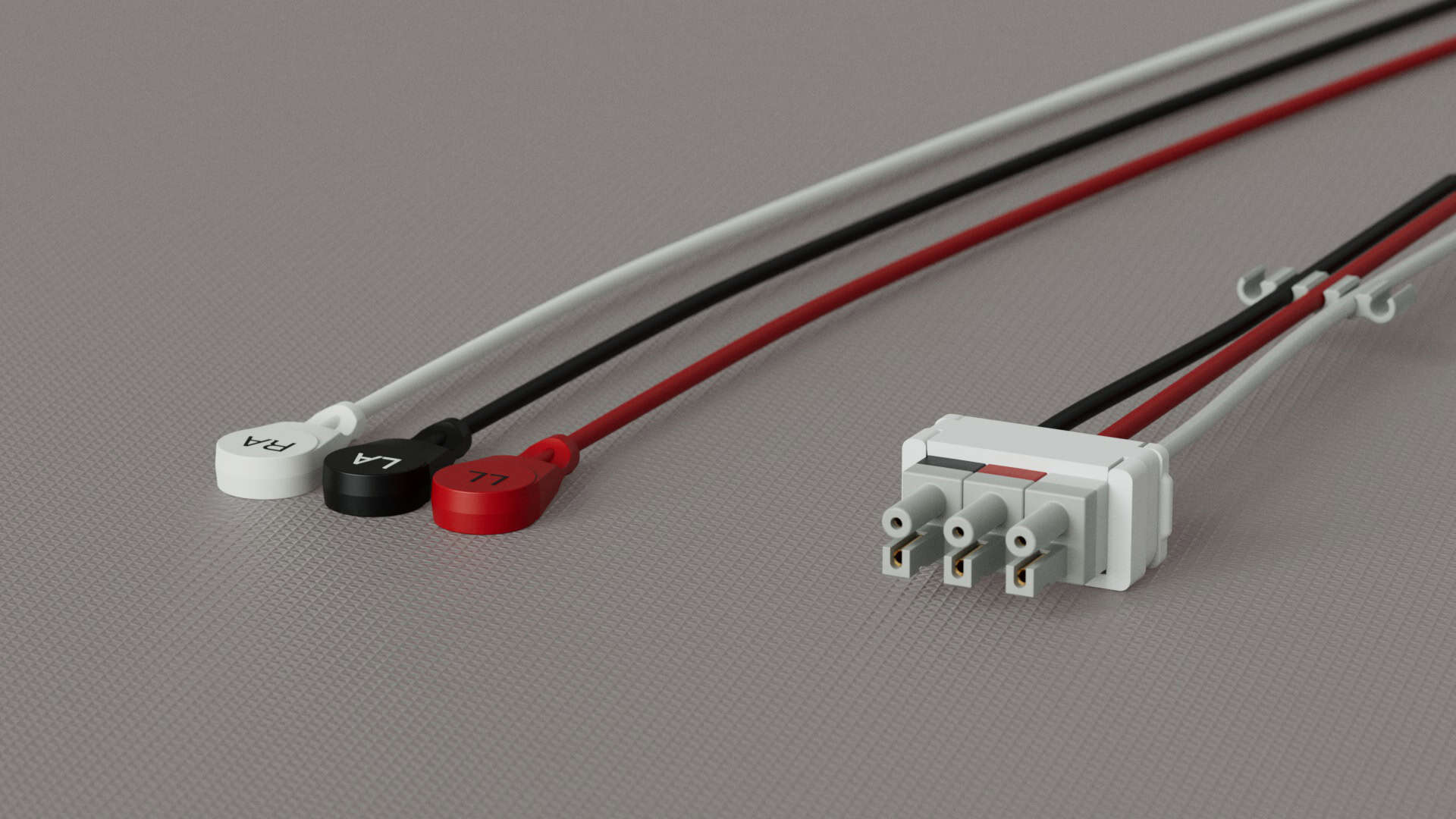 ECG lead wire for Philips monitors - Curbell Medical
