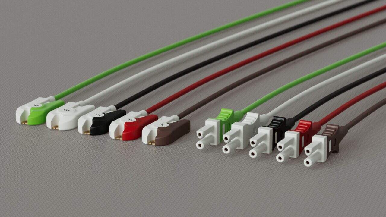 ECG lead wire for Spacelabs monitors - Curbell Medical