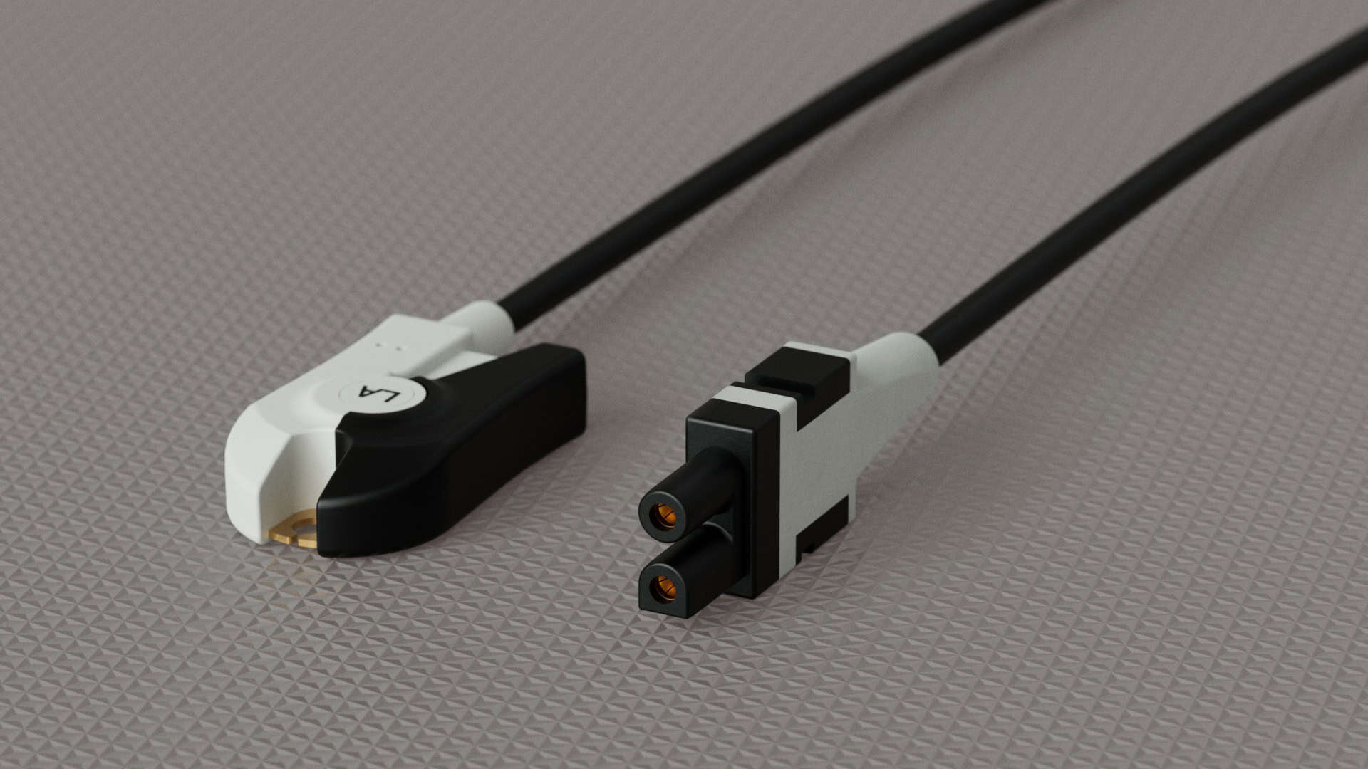 ECG lead wire for GE monitors - Curbell Medical