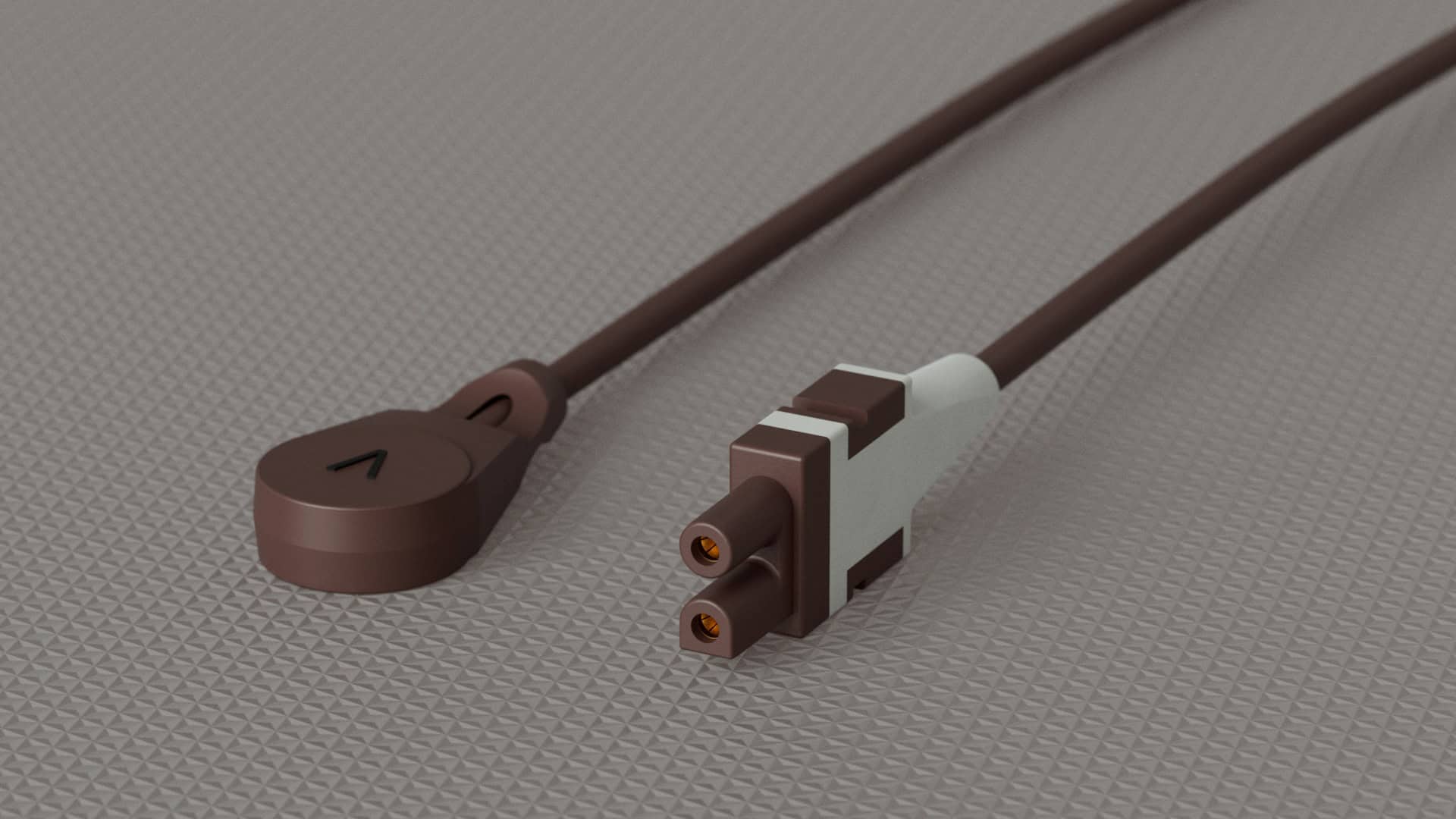 ECG lead wire for GE monitors - Curbell Medical