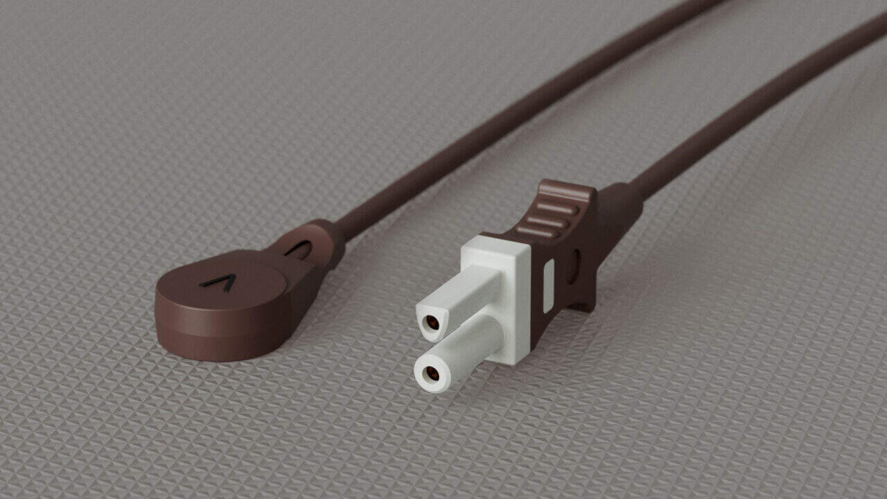 ECG lead wire for Spacelabs monitors - Curbell Medical