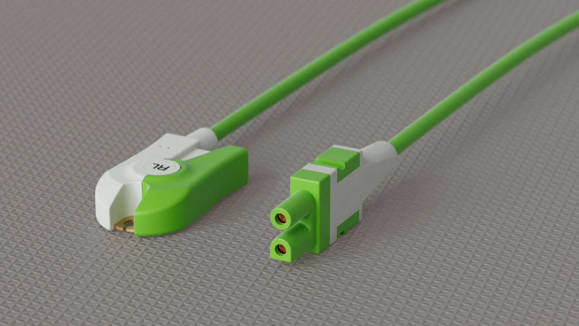 ECG lead wire for GE monitors - Curbell Medical