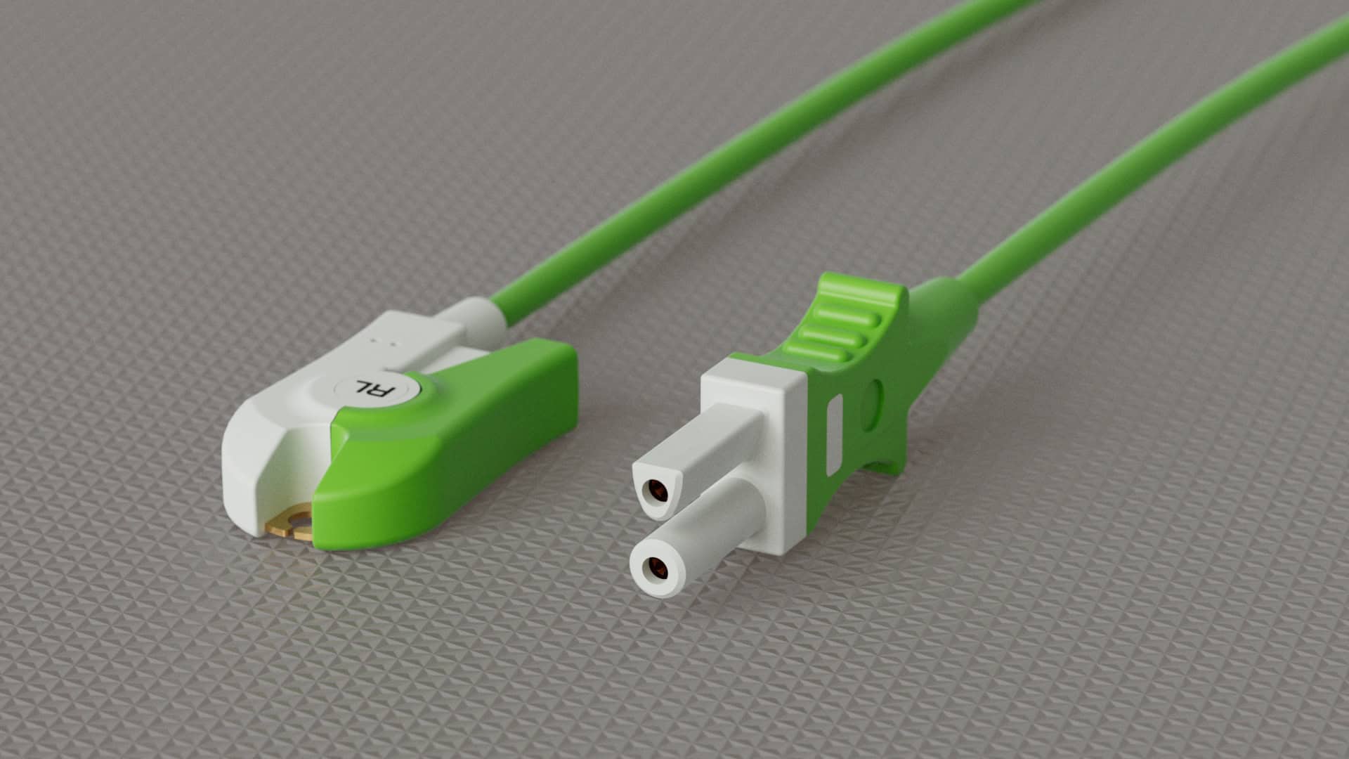 ECG lead wire for Spacelabs monitors - Curbell Medical