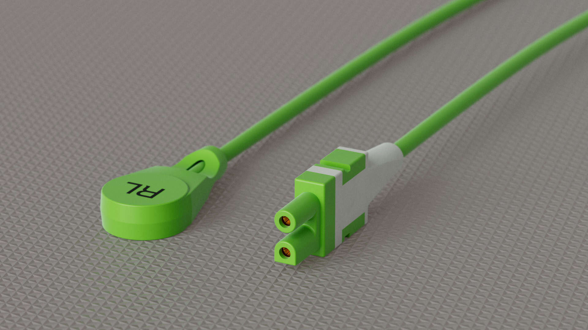 ECG lead wire for GE monitors - Curbell Medical