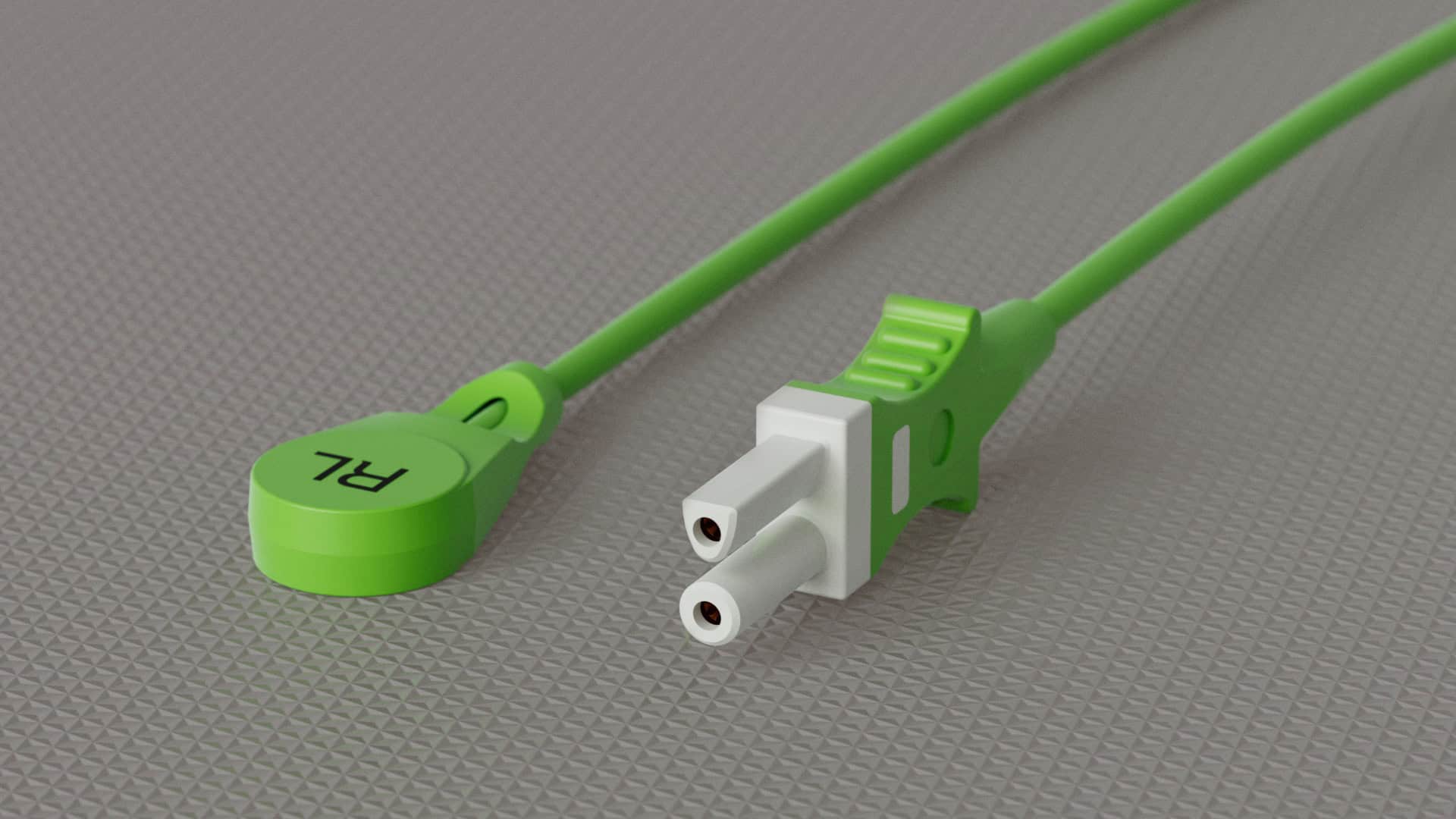 ECG lead wire for Spacelabs monitors - Curbell Medical