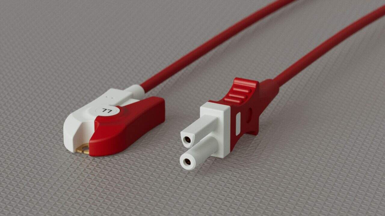 ECG lead wire for Spacelabs monitors - Curbell Medical