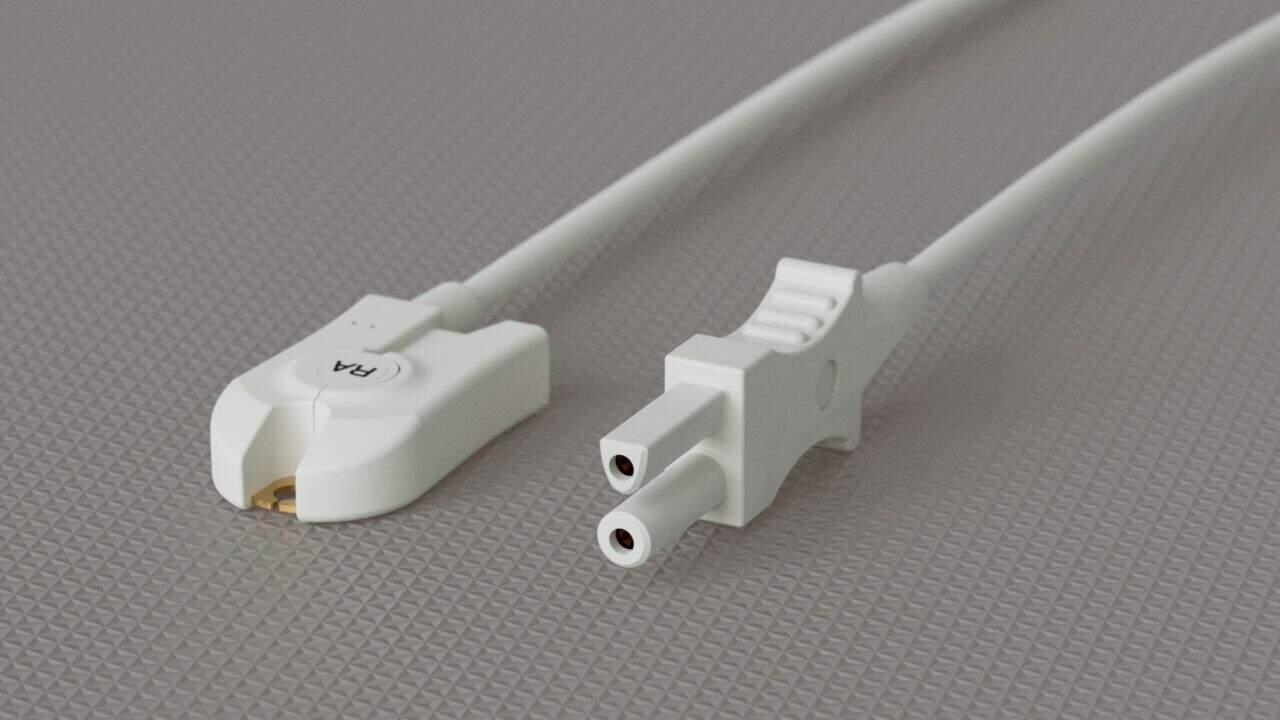 ECG lead wire for Spacelabs monitors - Curbell Medical