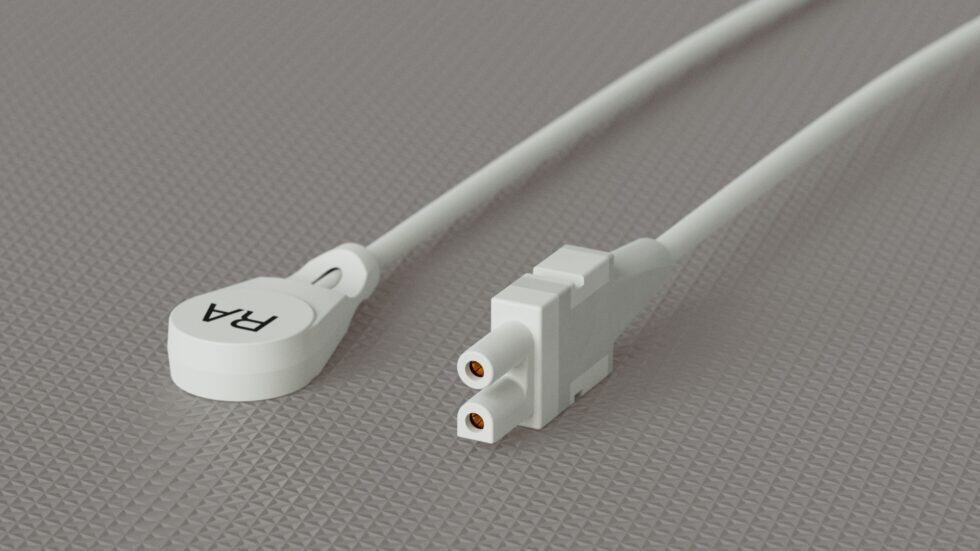 ECG lead wire for GE monitors - Curbell Medical