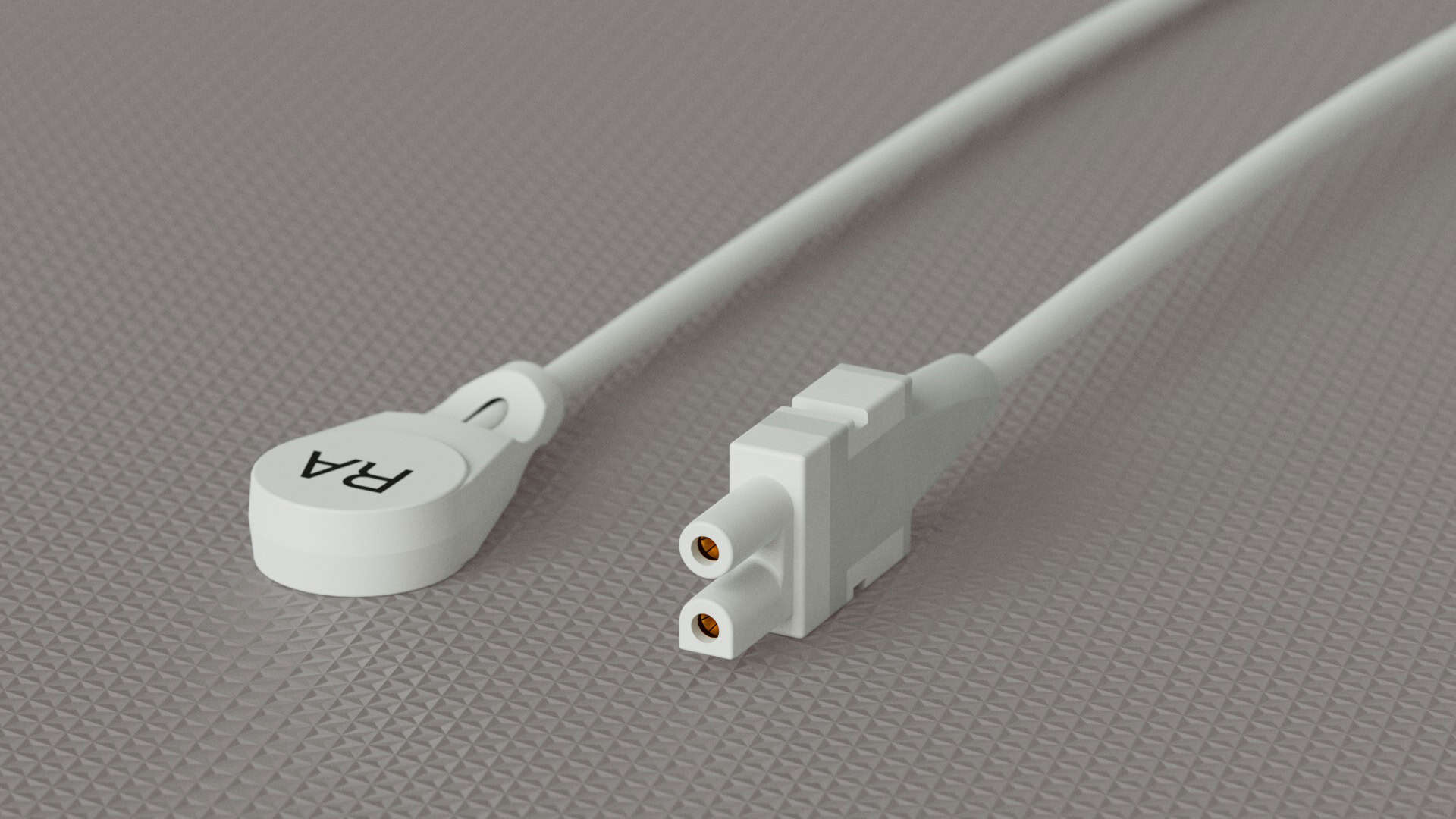 ECG lead wire for GE monitors - Curbell Medical