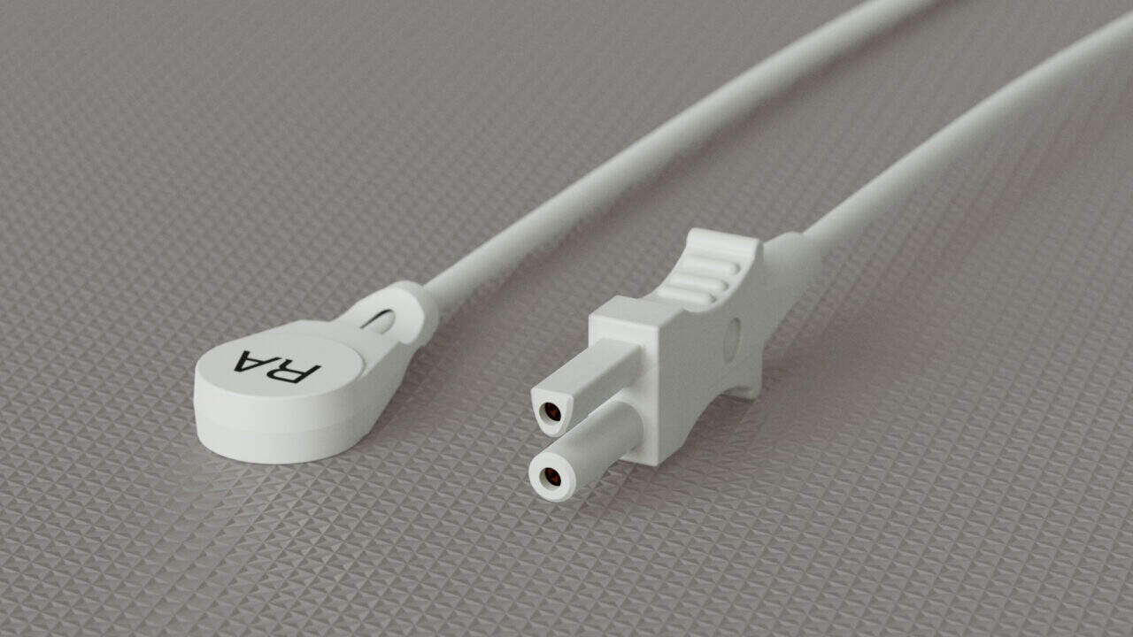 ECG lead wire for Spacelabs monitors - Curbell Medical