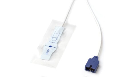 Disposable SPO2 Sensor: Adult - Curbell Medical
