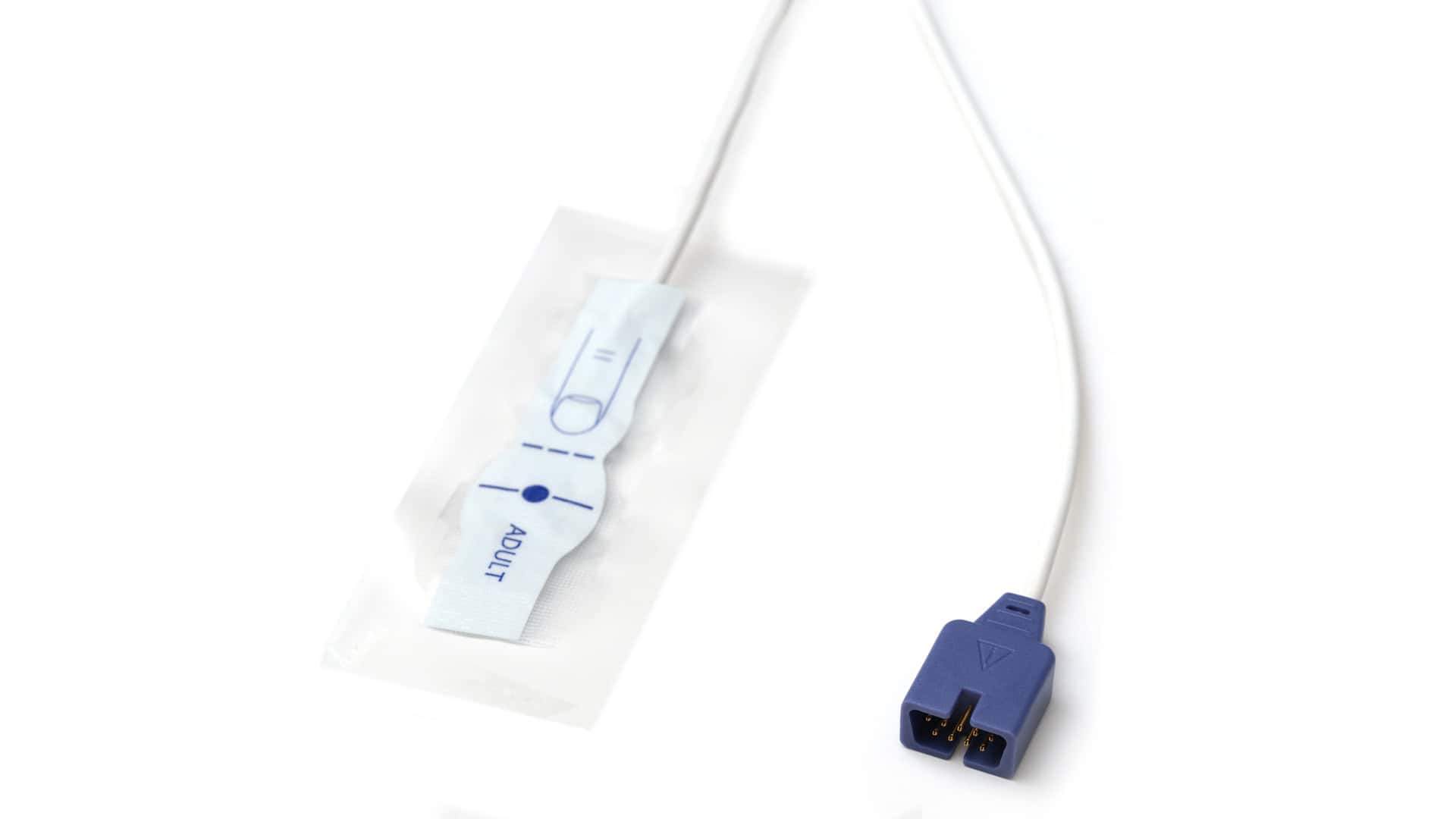 Disposable SPO2 Sensor: Adult - Curbell Medical