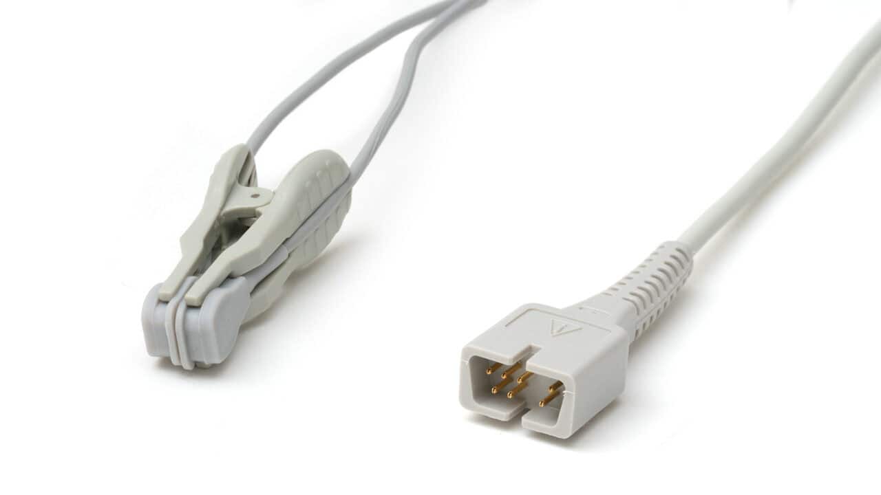 Ear SPO2 Sensor - Curbell Medical